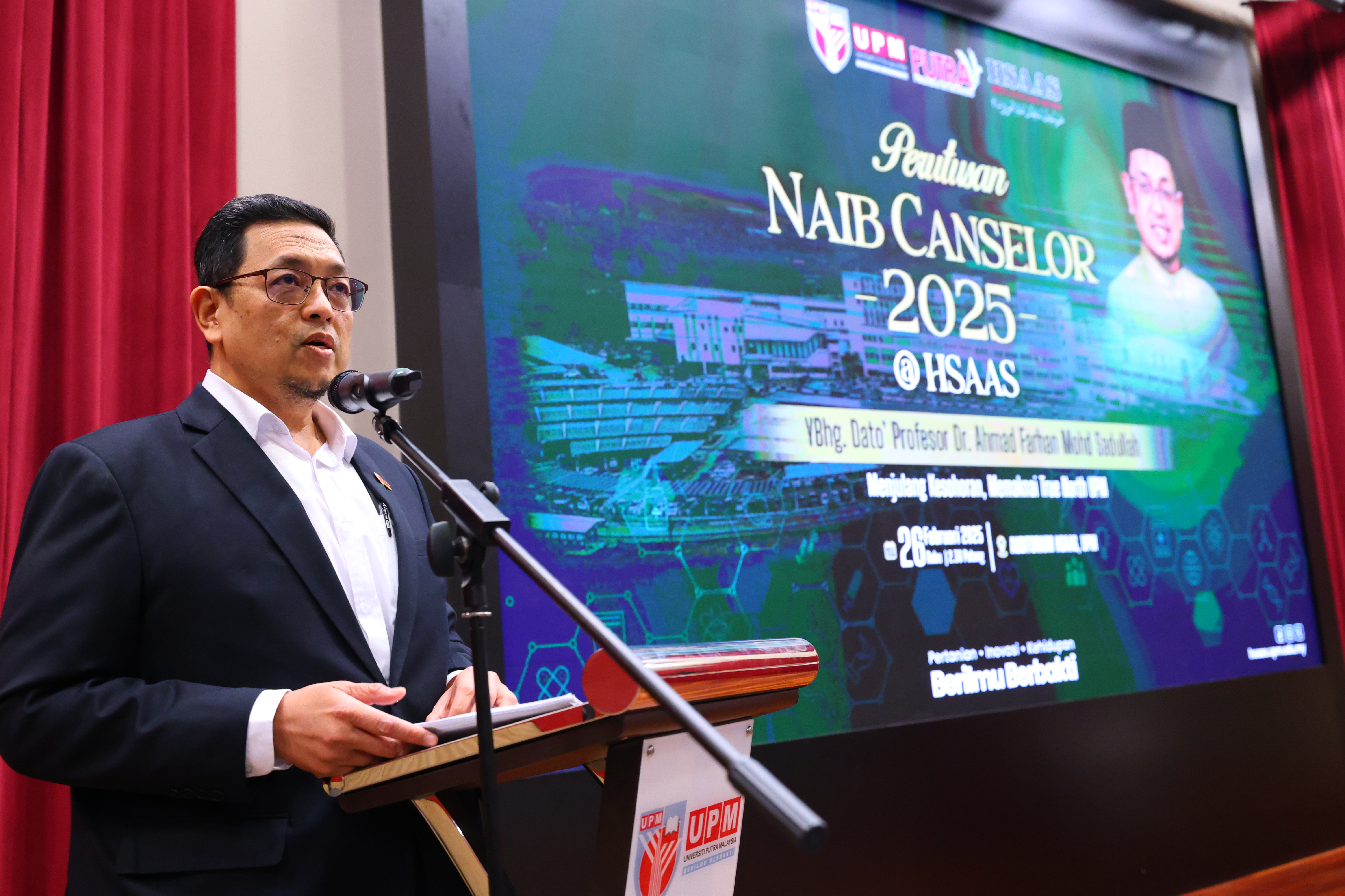MAJLIS PERUTUSAN NAIB CANSELOR UPM 2025 @ HOSPITAL SULTAN ABDUL AZIZ SHAH